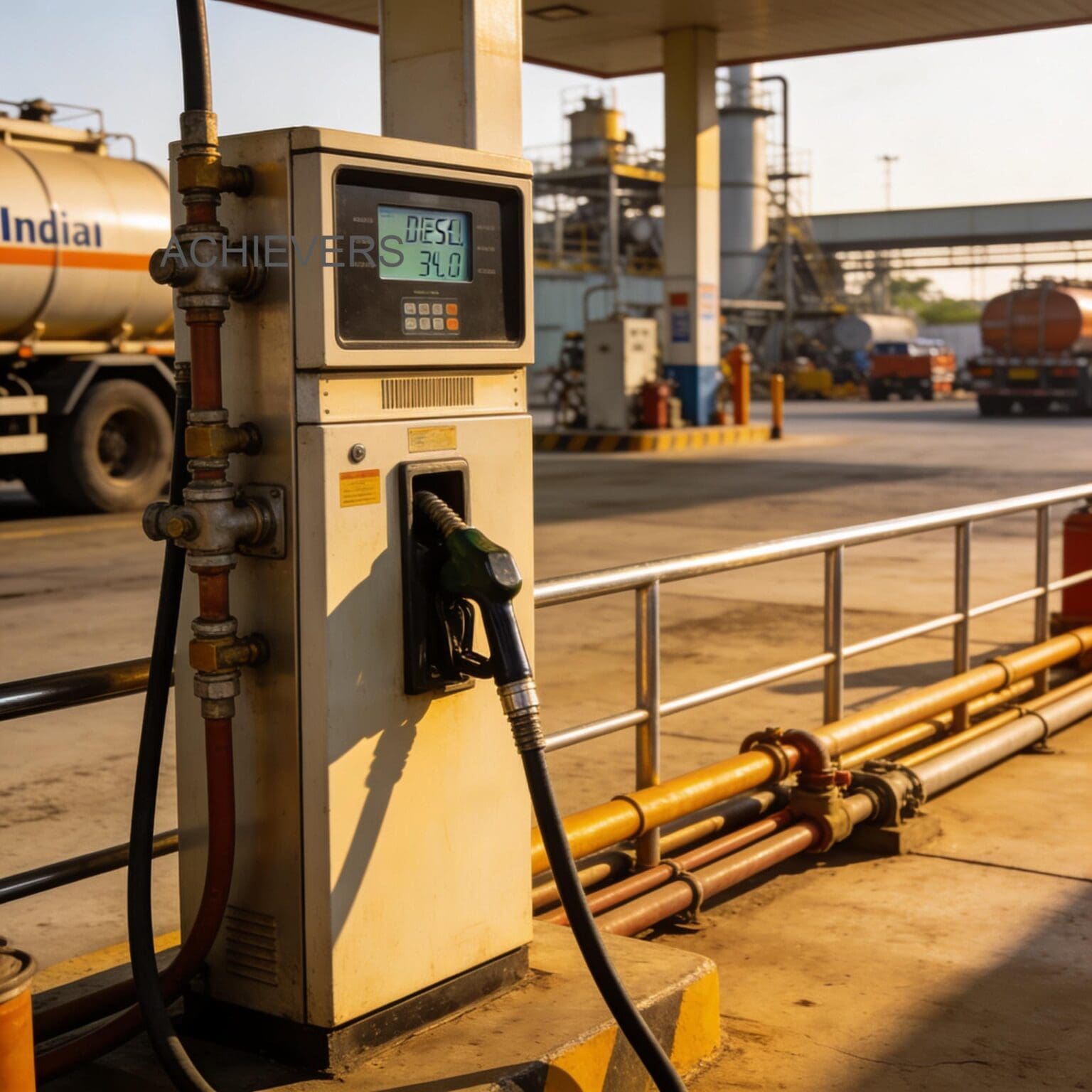 How to Choose AC vs DC Diesel Dispenser Power Options for Industrial ...