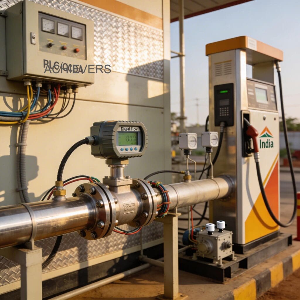 How to Select a Diesel Flow Meter Output: Pulse, 4–20 mA, or Mechanical ...