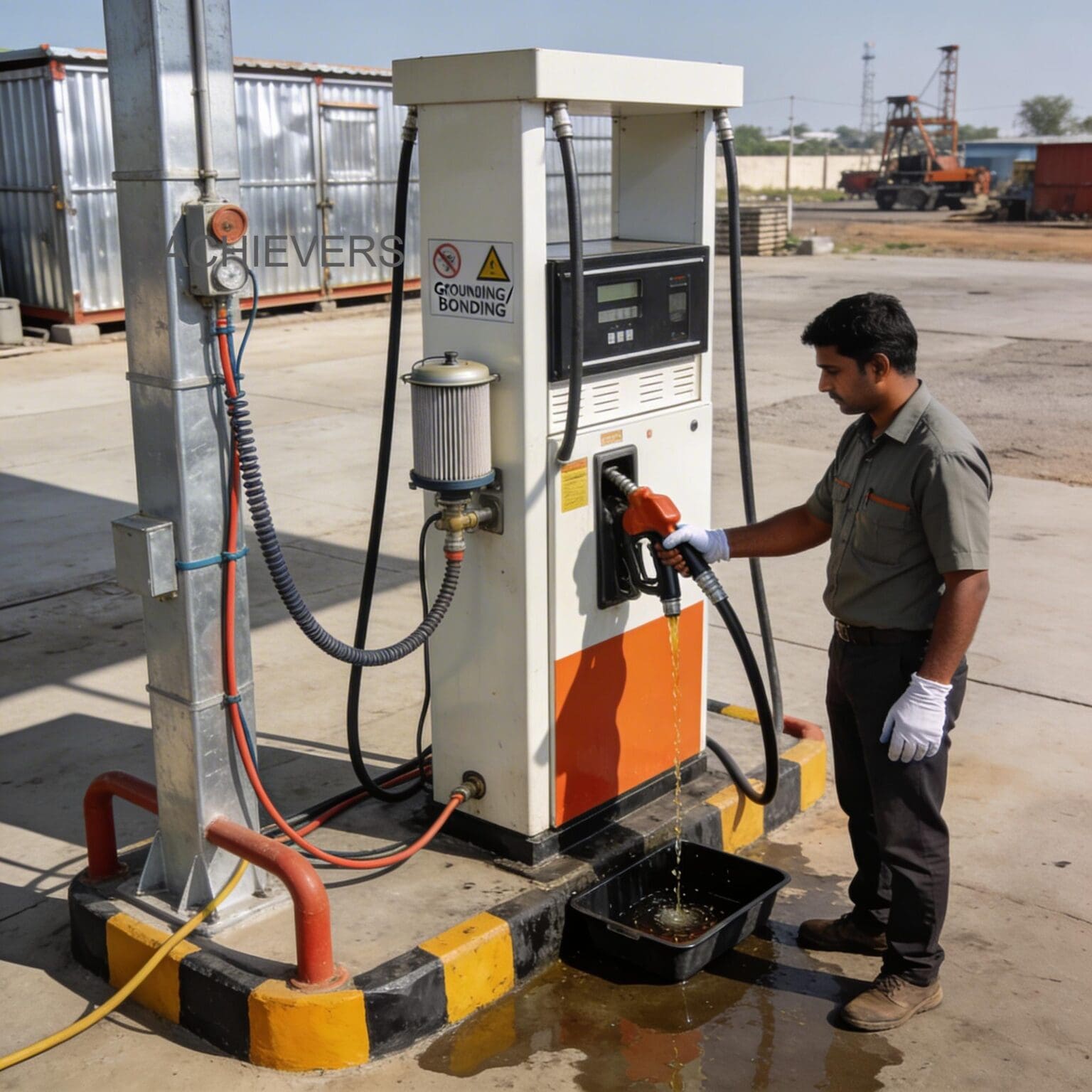 Mobile Fuel Dispenser Safety Checklist for On-Site Diesel Refueling in ...