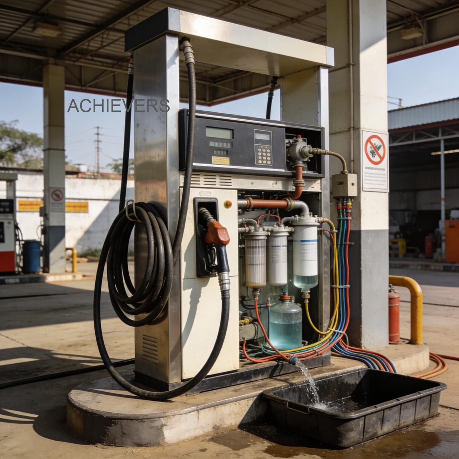 How to Plan Diesel Dispenser Layout: Hose Length, Earthing, Filters ...