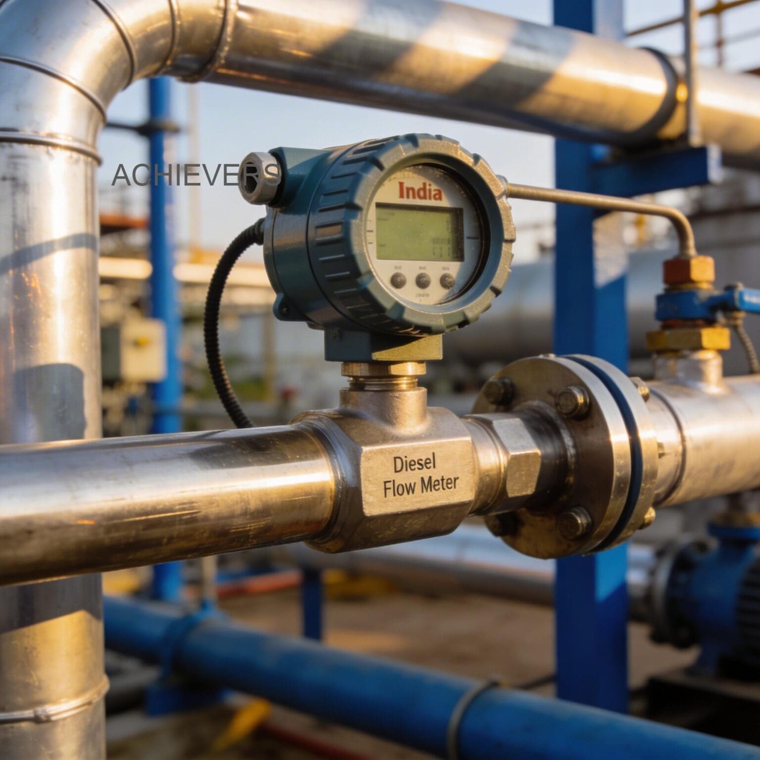 How to Select a Diesel Flow Meter for Fuel Theft Control and Reconciliation