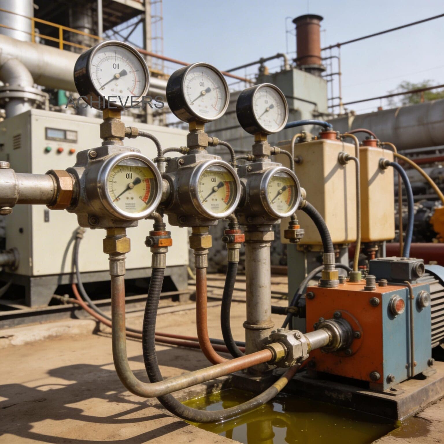 How to Select Oil Flow Meters for Hydraulic Oil Systems: Pressure ...