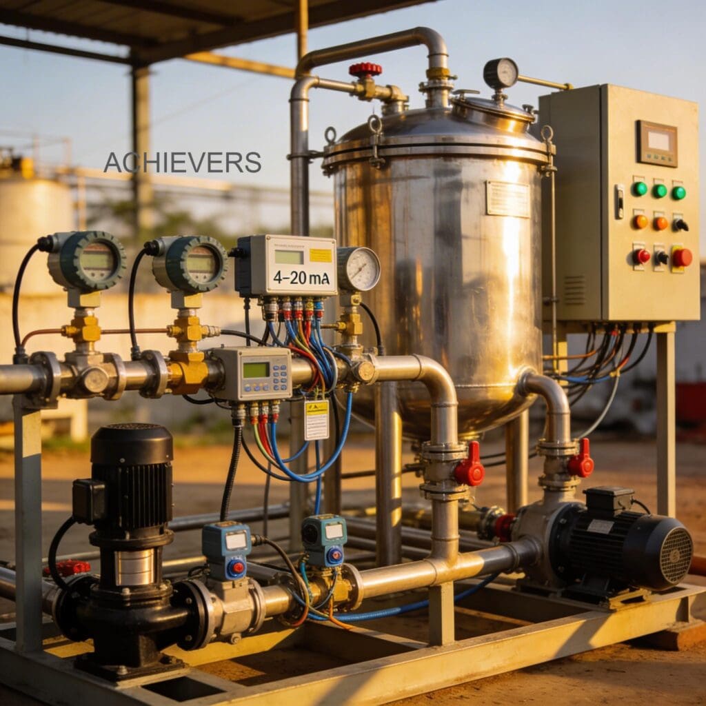 Integrating a Liquid Batching System with PLC/SCADA: Signals ...