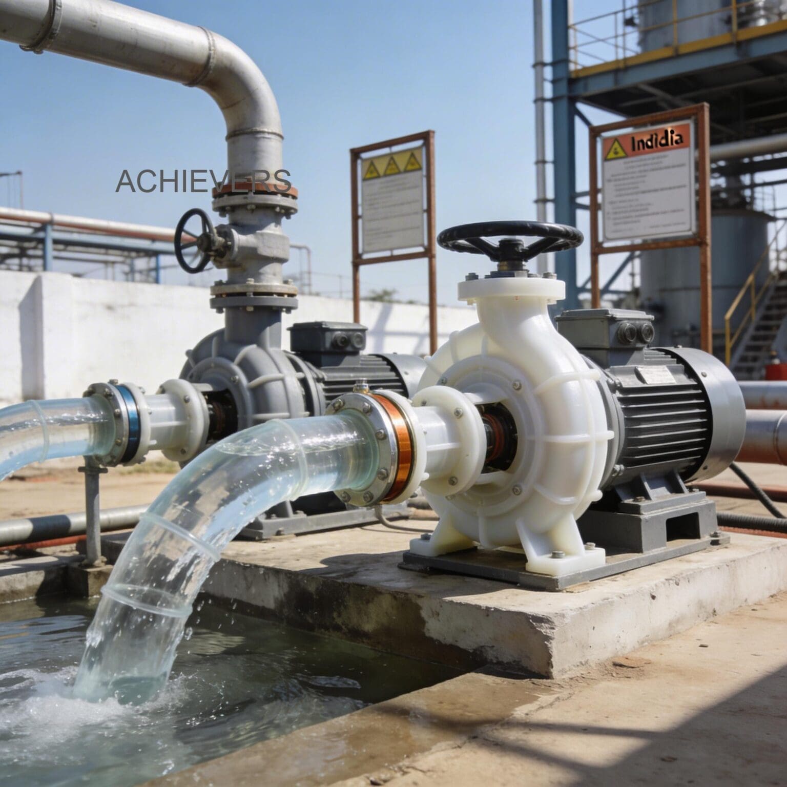 PP Pumps vs PVDF vs FRP: Choosing the Right Chemical Transfer Pump Material